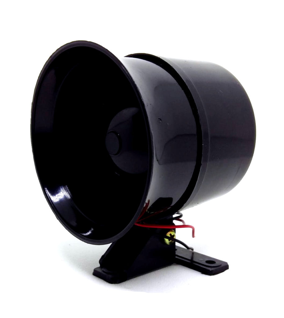 Sirene 24V / 120 dBA para Alarme de Incêndio – Marinil